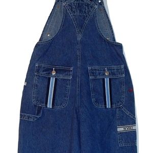 Revolt Jeans | Jeans | Revolt Classic Bib Overalls Wribbon Trim | Poshmark